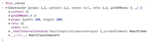 Javascript Setting A Ref In A Callback Doesnt Save The Actual Element React Stack Overflow