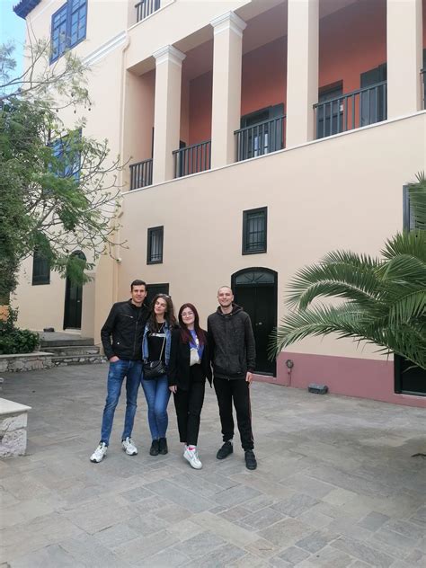 ВТУ Център за гръцки език и култура Учебна екскурзия в Атина по образователен проект