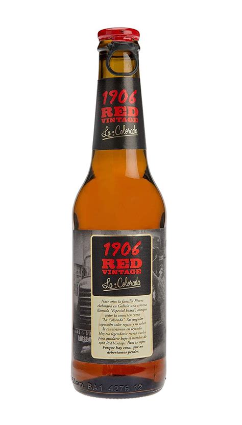Comprar Cerveza Estrella Galicia 1906 Red Vintage Pack 6 Unidades