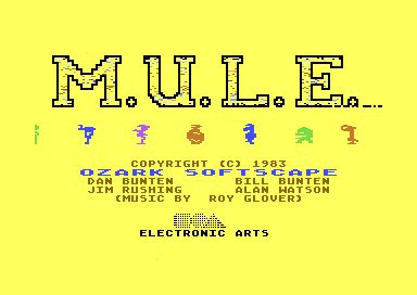 CSDb M U L E By Pirateware