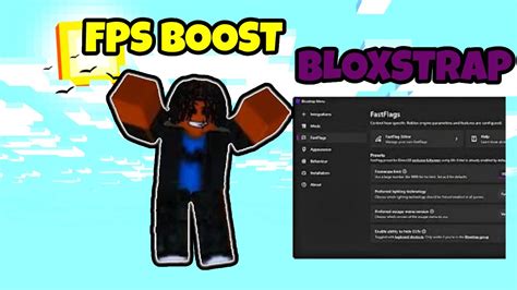 How To Boost Fps On Roblox Bloxstrap YouTube