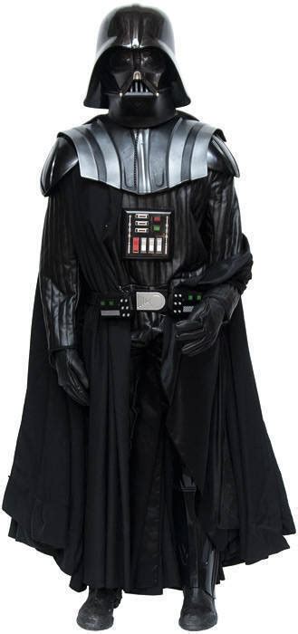Star Wars Darth Vader Lifesize Model Created By Artist Paul Sullivan