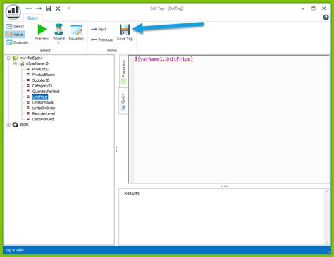 JSON Data In A Word Template