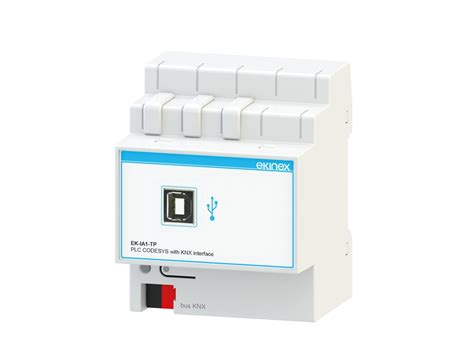 CODESYS PLC With KNX Interface EKINEX EK IA TP By EKINEX