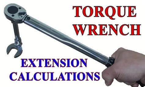 How To Calculate Torque Wrench Extension Step By Step Guide Tools