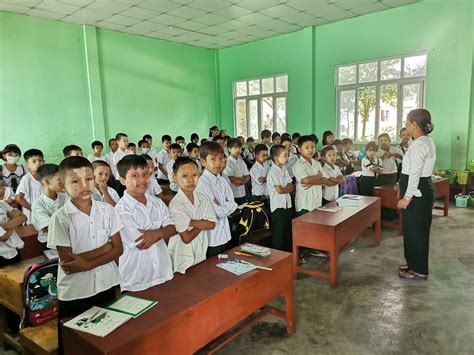 ဒဂုံမြို့သစ် မြောက်ပိုင်း မြို့နယ်၌ ၂၀၂၃ ၂၀၂၄ ပညာသင်နှစ် အခြေခံပညာကျောင်းများ စတင်ဖွင့်လှစ် က