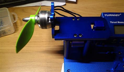 How To Measure Motor Thrust Data Turnigy Thrust Stand Oscar Liang