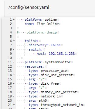 Sensor Config Error Configuration Home Assistant Community