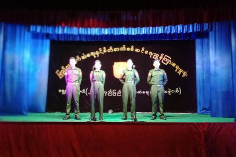 တာလေမြို့ရှိ ဒေသခံတိုင်းရင်းသားပြည်သူများအား အမှတ်၂ နယ်လှည့်ပြည်သူ့ဆက