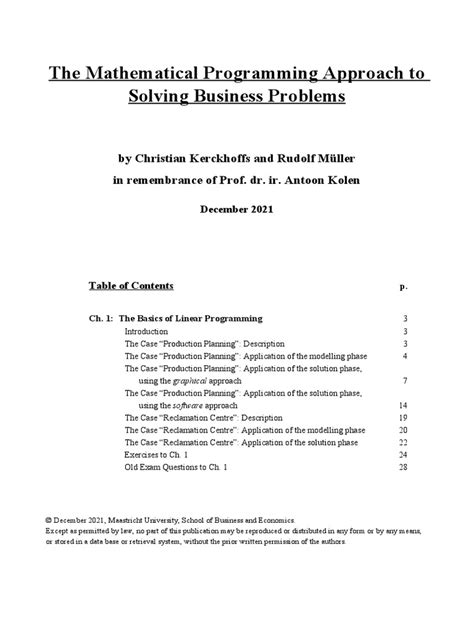 qm3 reader 2021 2022 week 1 pdf mathematical optimization linear