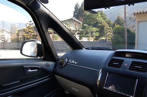 Aピラーをブラックにしました（スズキ Sx4・ya11sya41syb11syb41syc11s）by Social0000 みんカラ
