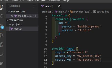 Terraform For Dummies Part 2 Getting Started DEV Community