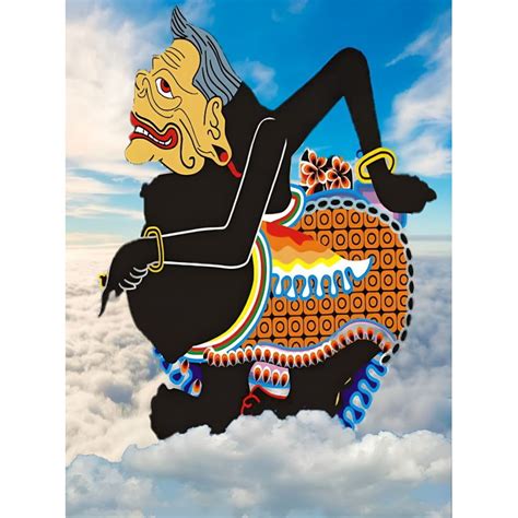 Jual Lukisan Cetak KI SEMAR Ukuran JUMBO X Cm DAN X Cm Hiasan Dinding Poster Cetak