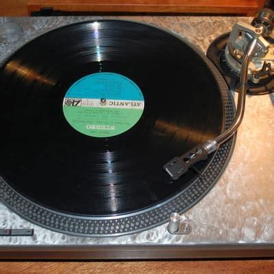 X TECHNICS SL MK MK White LED Pitch Control Reverb