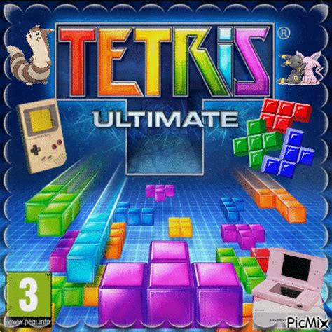 Tetris Free Animated  Picmix