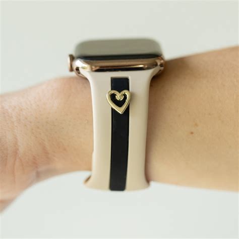 Skye Nude Sand And Black Smart Watch Band