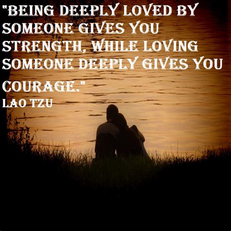 Deeply Loved Love Quotes And Songs