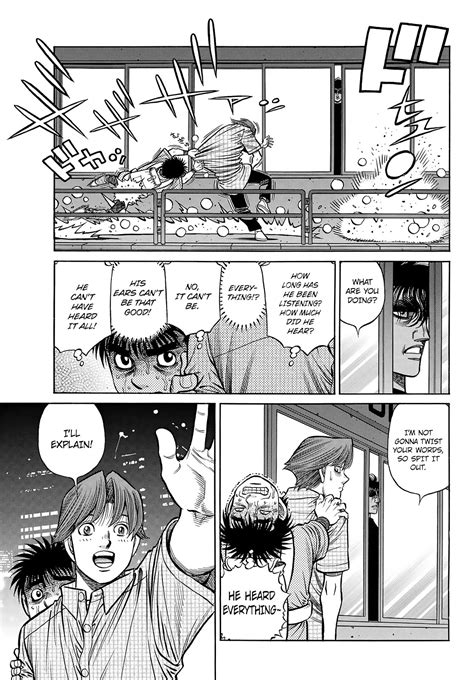 Hajime No Ippo Chapter 1434 Im Not Confident Hajime No Ippo Manga