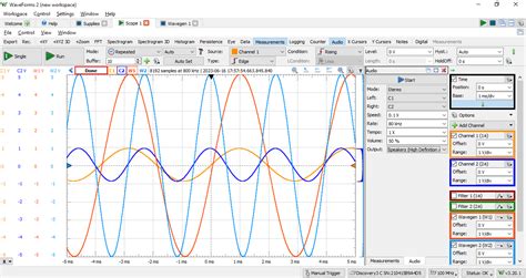 Getting Started With The Audio Adapter And Analog Discovery