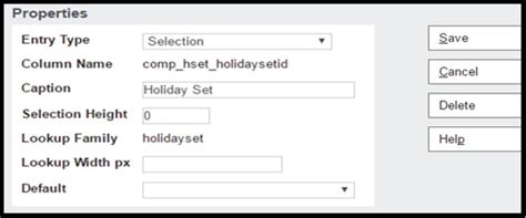 No Delete Option For Column Sage CRM Tips Tricks And Components