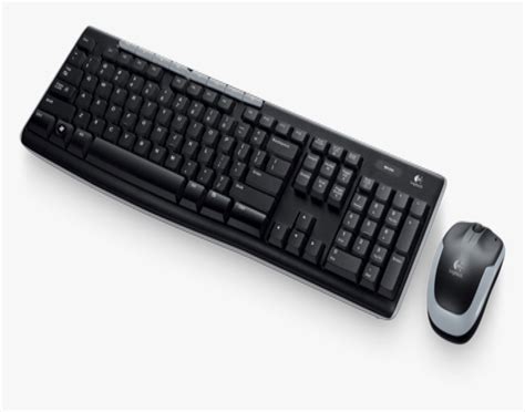 Logitech Mk260r Keyboard Mouse Combo Logitech Wireless Mouse Mk2220 Size HD Png Download