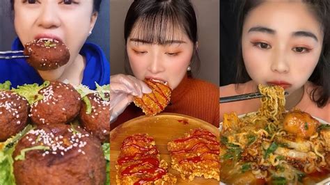 Mukbang Spıcy Chinese food Mukbang Eating Show Food Braised Pork Belly