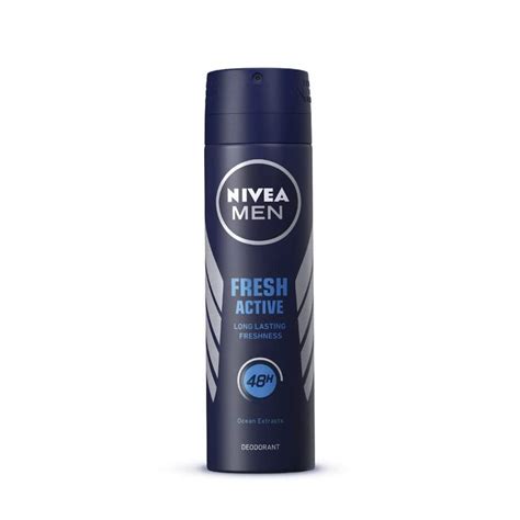 Nivea Men Fresh Active Original Deo150ml Urbangroc