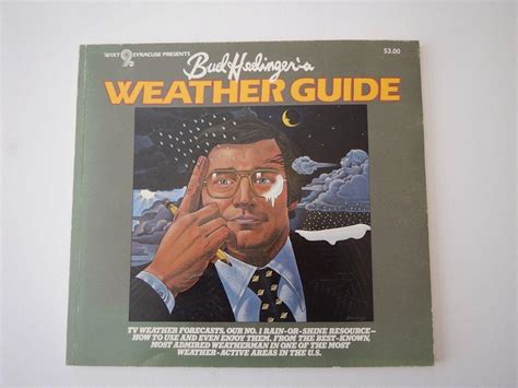Bud Hedinger Wixt Tv 9 Syracuse Ny Weather Guide Vintage 1979 1806407788