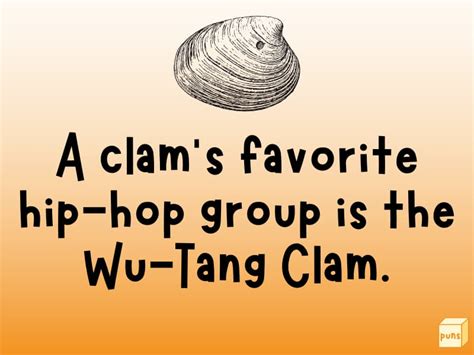 60 Hilarious Clam Puns To Make You Lol Box Of Puns