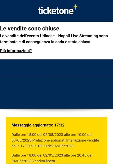Biglietti Per Udinese Napoli Il Maradona è Sold Out Cè Un Solo