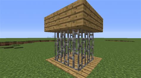 The Unbreakable Prison Cell Minecraft Map