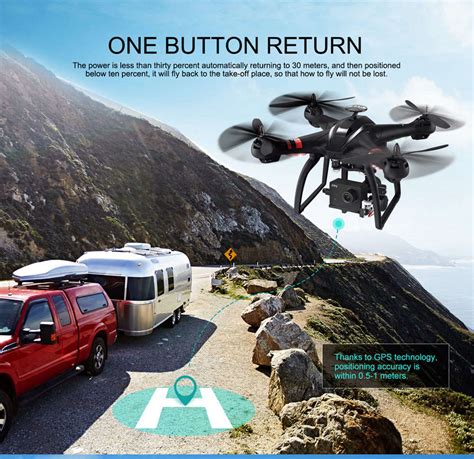 BAYANGTOYS X Dual GPS WIFI FPV RC Drone P RTF