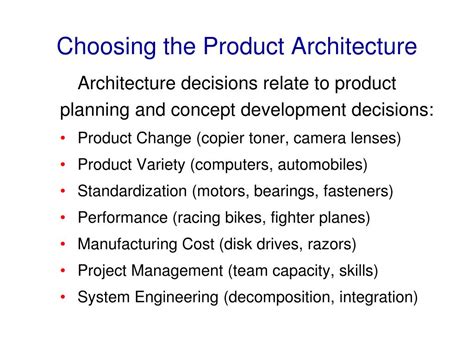 PPT Product Architecture PowerPoint Presentation Free Download ID 3983449