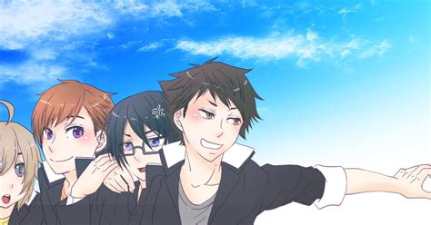 絵師てにす化】 【絵師てに】昼休み【交流】 みなとのイラスト Pixiv