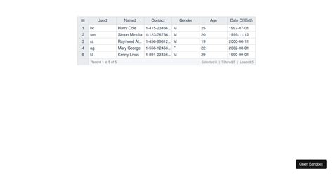Vue Excel Editor Examples Codesandbox