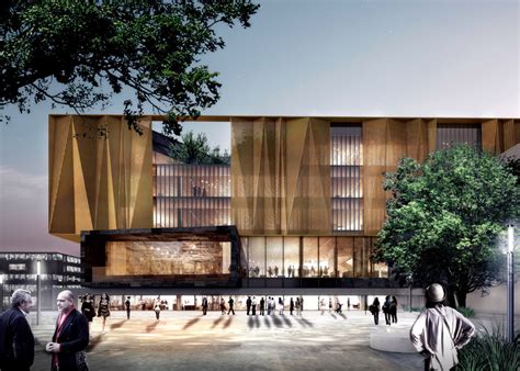 Schmidt Hammer Lassen Designs Christchurch Library