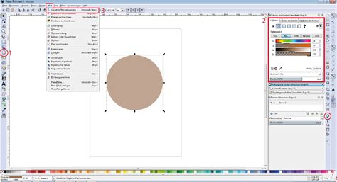 Tutorial Vektordesign In Inkscape Erstellen