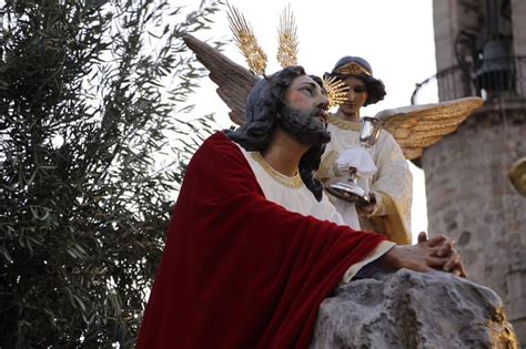 Jueves Santo en Hinojosa del Duque La procesión del Huerto y los