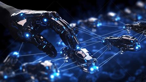 3d 렌더링의 배경 전세계 비즈니스 네트워크와 연결된 사이보그의 손 조종 장치 감시 장치 배경 세계 연결 배경 연결 배경 이미지 Hd 감시 장치 세계 연결 연결
