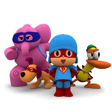 Super Pocoyo Wallpaper