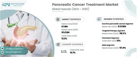 췌장암 치료 시장 규모 점유율 및 분석 2032