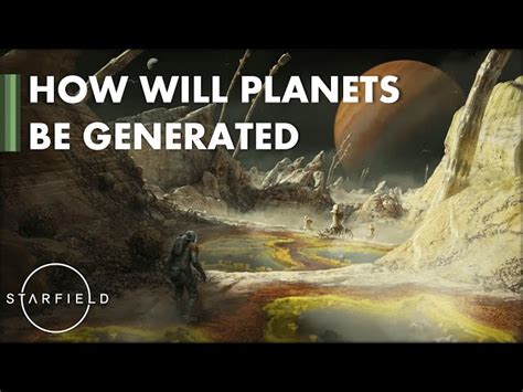 Starfield Procedurally Generated Map Explained