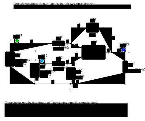 Differential Integrator Multisim Live