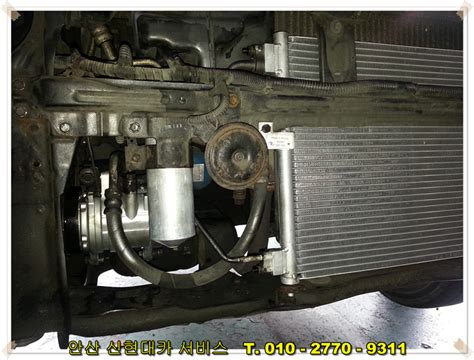 아토스 자동차 에어컨 콤프레샤 정비 네이버 블로그