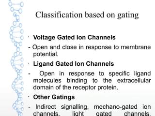 Ion Channels PPT