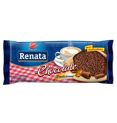 Mini Cake Sabor Chocolate 250g Renata