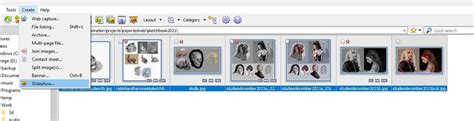Using XnView MP To Make A Slideshow Art Squirrel Blog