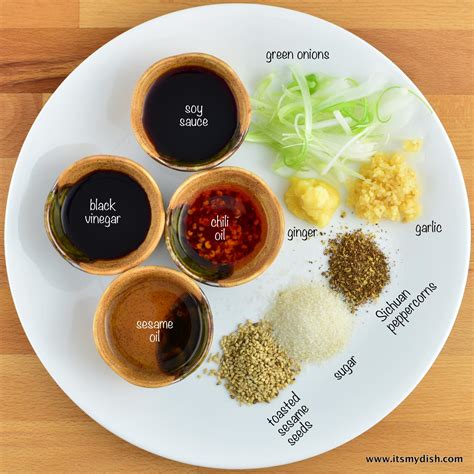 Sichuan Spicy Beef Tendons 涼拌牛筋 Its My Dish