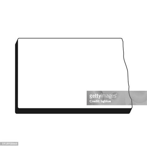 North Dakota Outline Photos And Premium High Res Pictures Getty Images