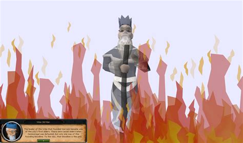 Filewise Old Man In Defender Of Varrockpng The Runescape Wiki
